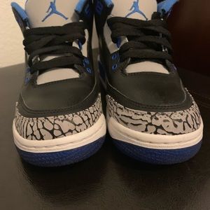 Jordan | Shoes | Air Jordan 3 Retro Sports Blue | Poshmark